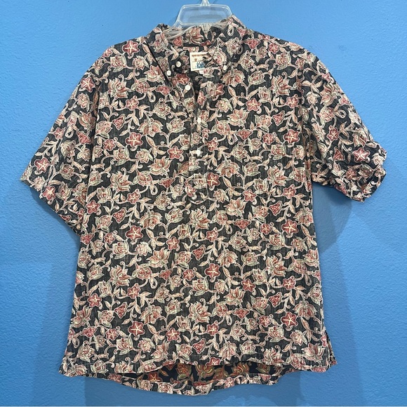 Kahala | Shirts | Vintage Kahala Hawaii Reverse Weave Hawaiian Shirt ...